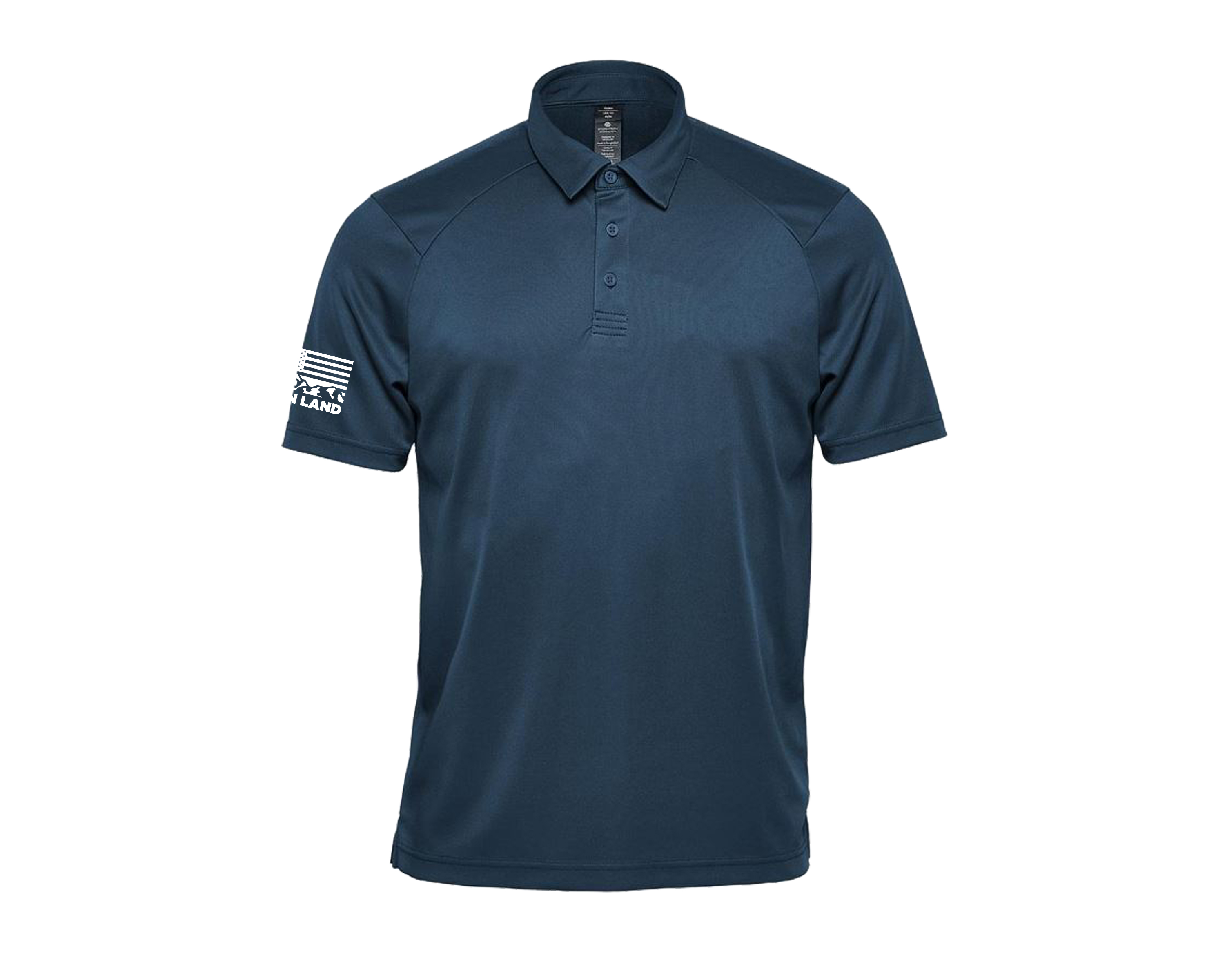 - Mtnland Stormtech Milano Polo-Navy #C_PMT1_ML_NV