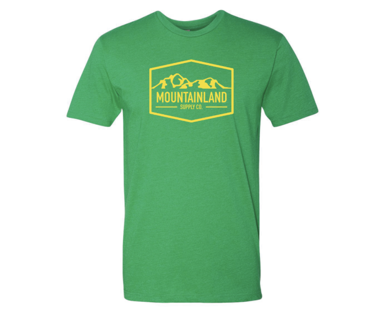 - MTNLAND NEXT LEVEL TEE KELLY GREEN #ML-6210-KG